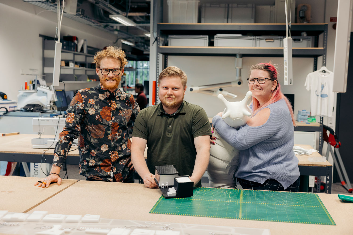 FabLab: innovation platform for social change - Invest in Halland