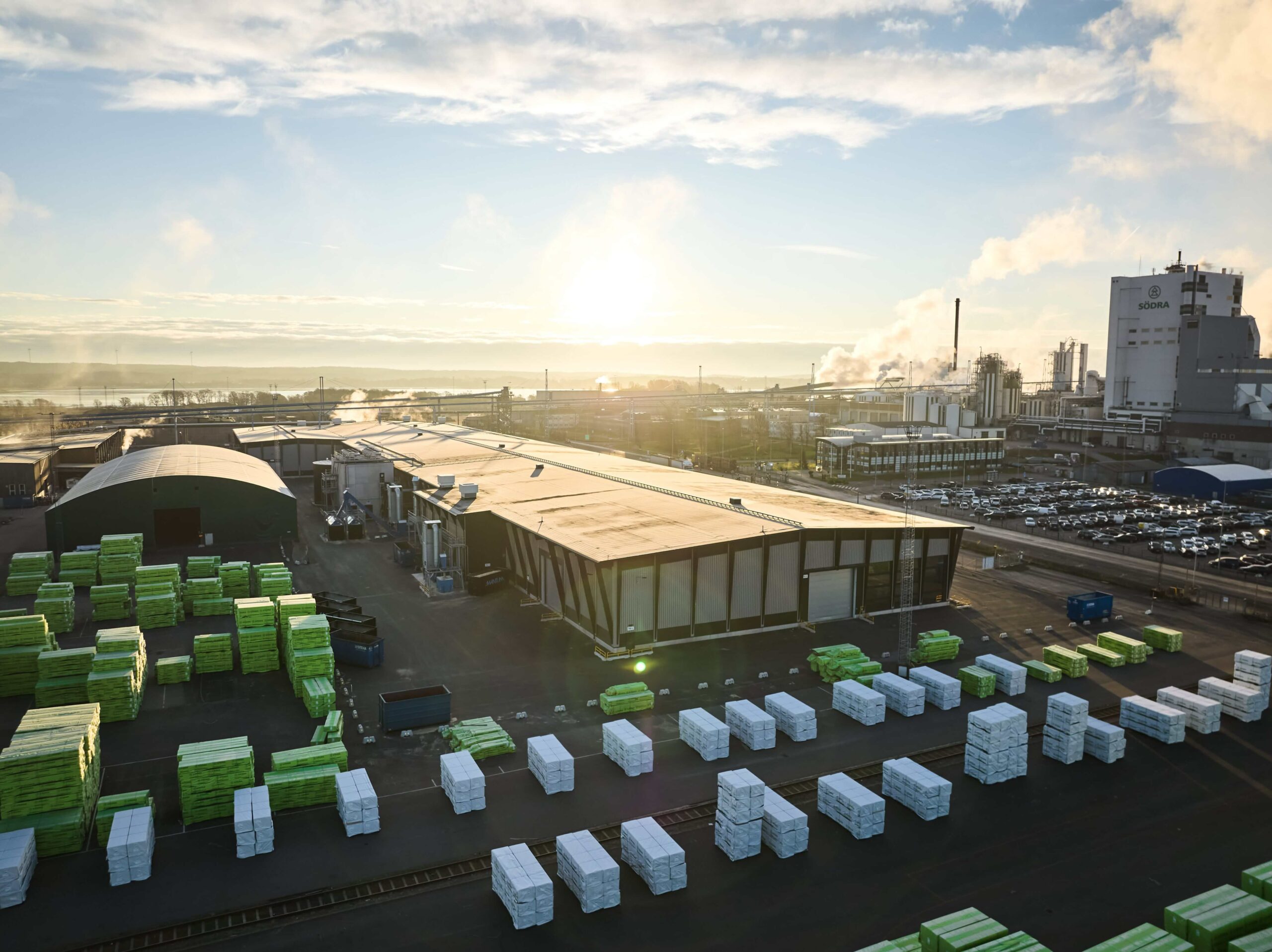 New cross-laminated timber facility in Halland. - Invest in Halland